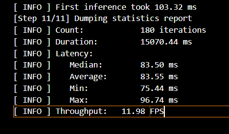 what is the difference between throughput and latency. · Issue #16038 · openvinotoolkit/openvino ...