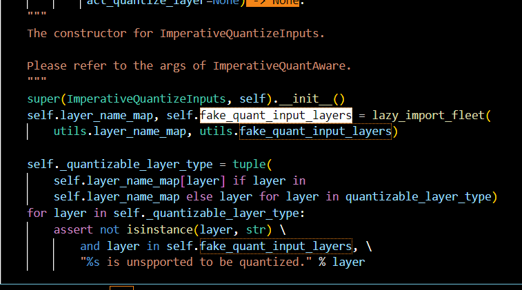 有关paddle模型量化的paddle quantization调用差别问题 · Issue #51915 · PaddlePaddle/Paddle · GitHub