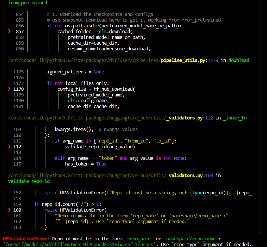 Can diffuser load local safetensors files? · Issue #3390 · huggingface/diffusers · GitHub