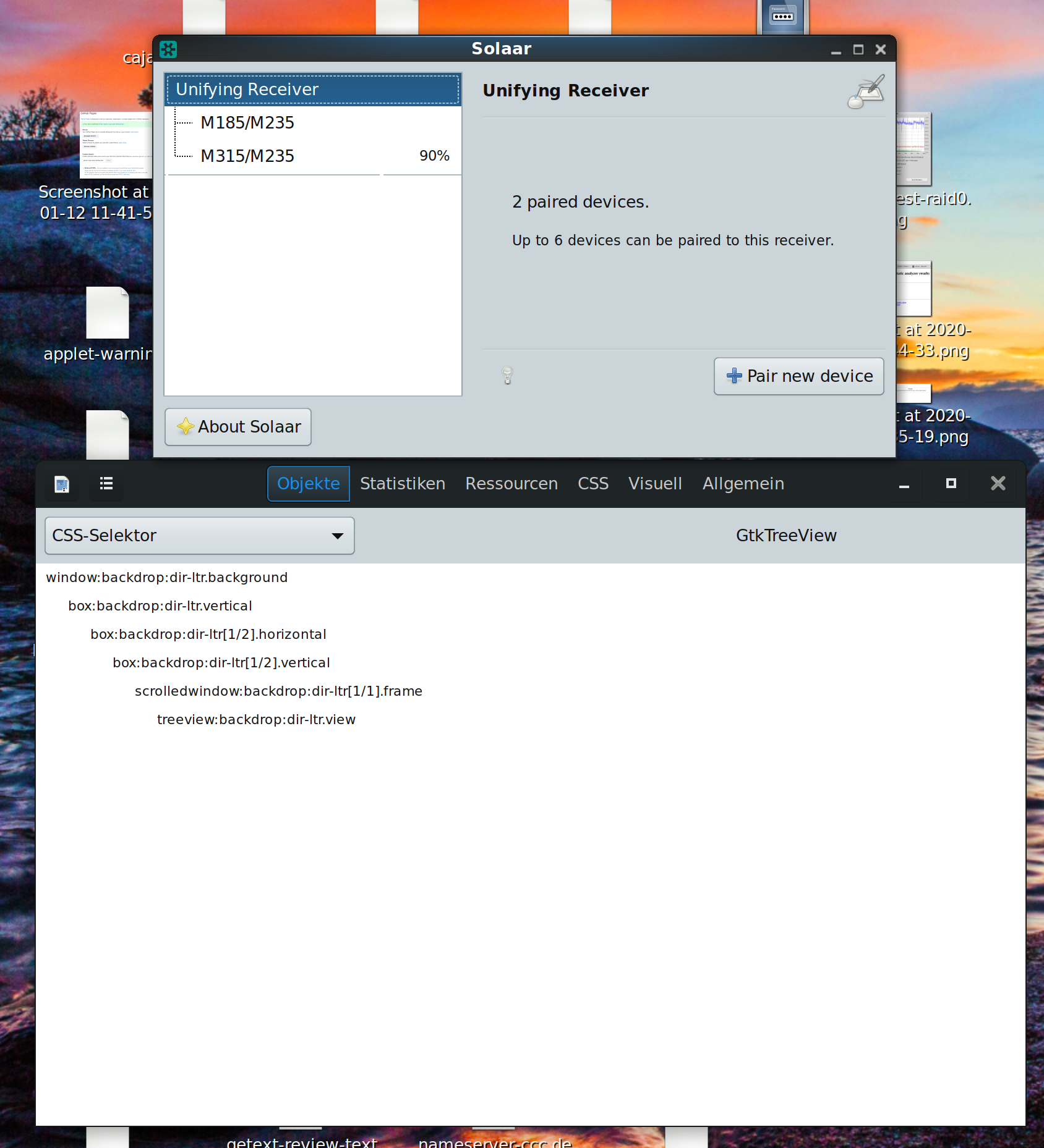 GUI crash in gtk_cell_renderer_get_aligned_area with Menta themes under ...