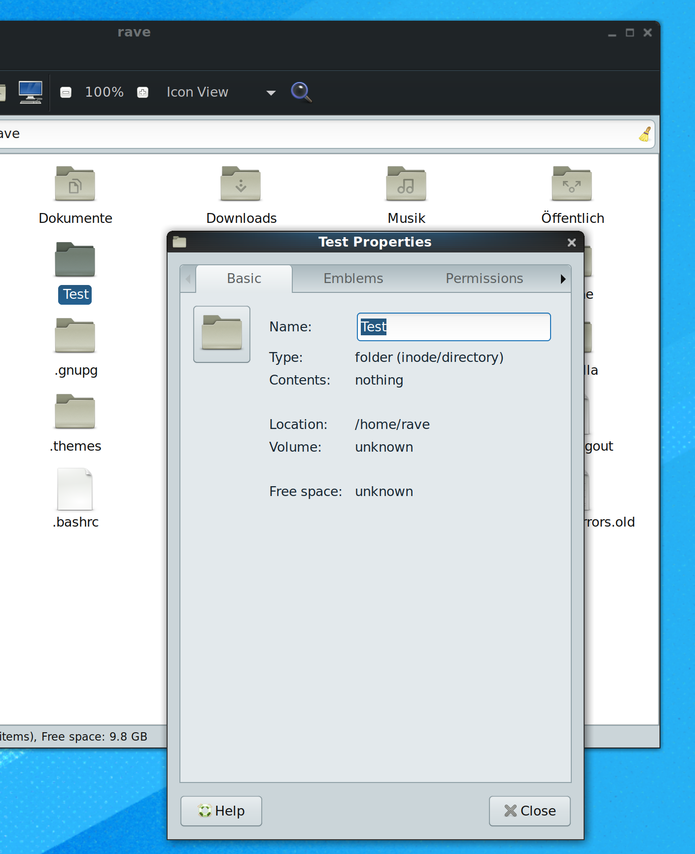 fm-properties doesn't show all tabs when opening on folders · Issue #1412 · mate-desktop/caja ...