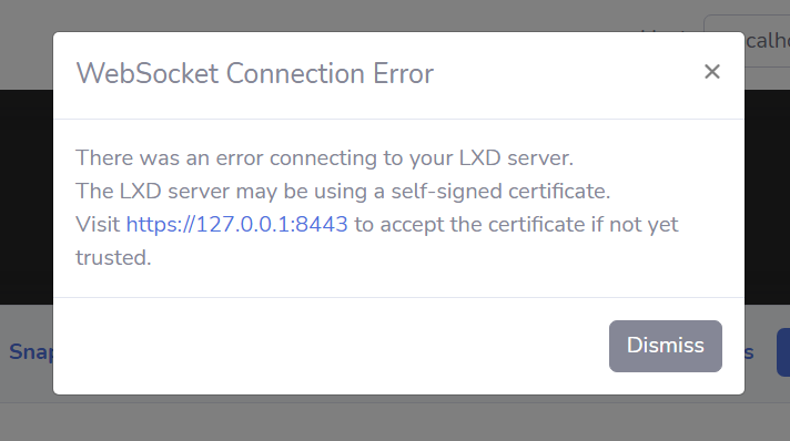 How to accept LXD server's self-signed certificate on a VPS with out browser? · Issue #77 ...