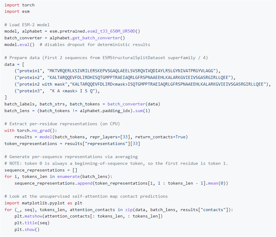 Can't run ESMFold · Issue #561 · facebookresearch/esm · GitHub