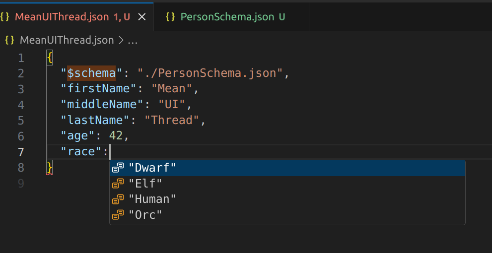 How to ignore unwanted `"$schema"` property in the generated code? · Issue #2413 · glideapps ...