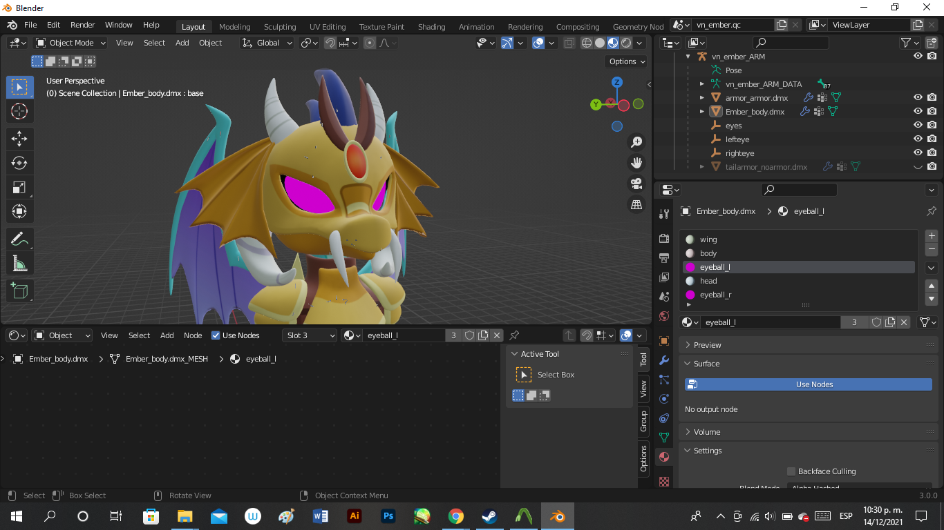 Eye pink · Issue #119 · REDxEYE/SourceIO · GitHub