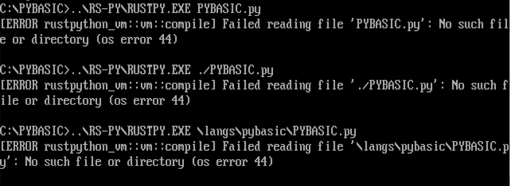 How to access files from the binary · Issue #79 · turbolent/w2c2 · GitHub