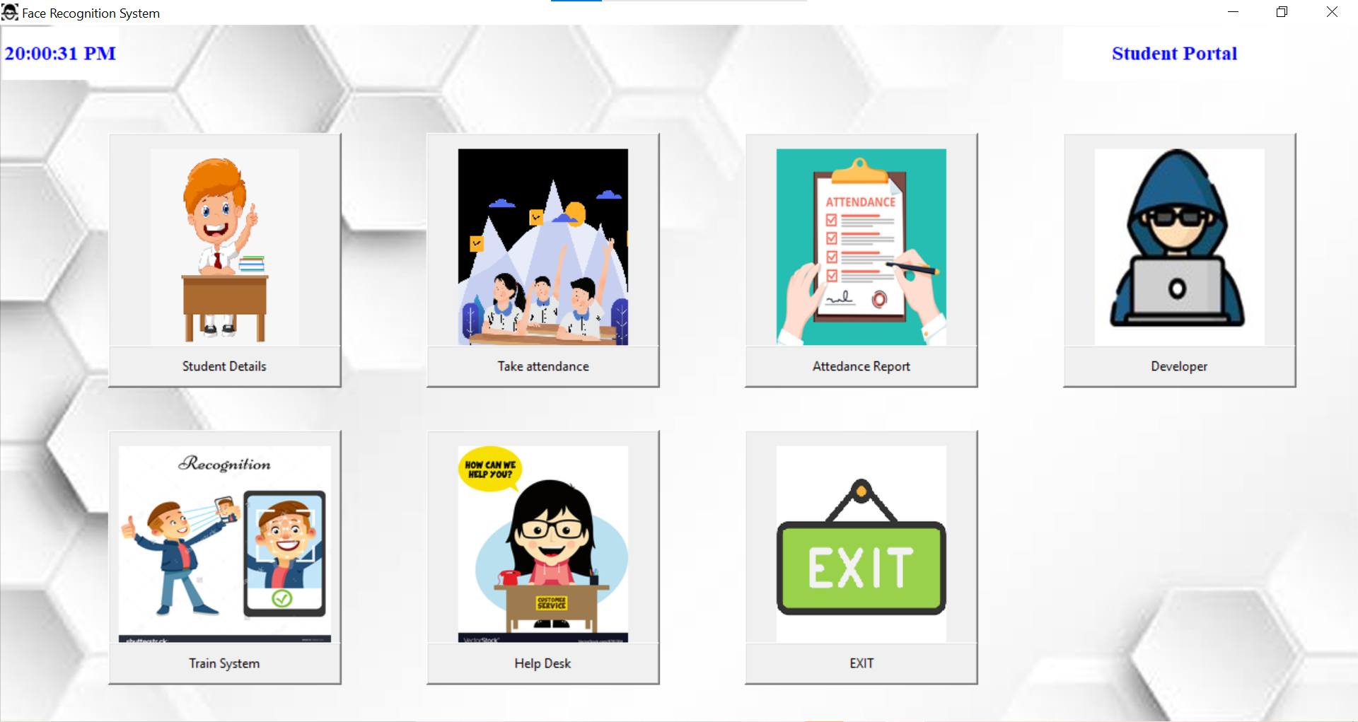 GitHub - Jahnavi5989/Attendance_Tracking: This project is desktop based ...