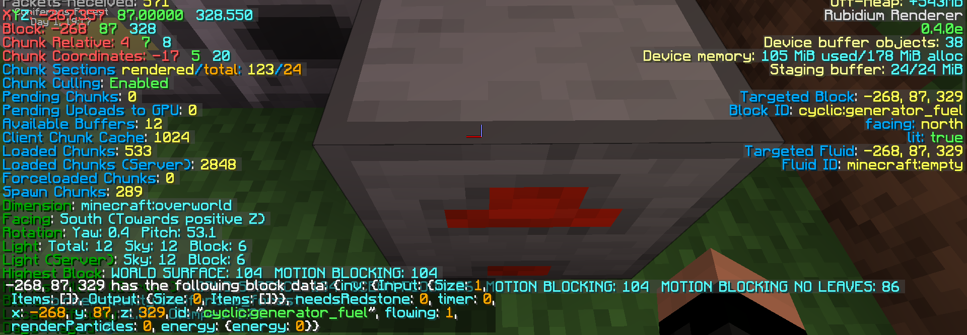 Lit State · Issue #2044 · Lothrazar/Cyclic · GitHub