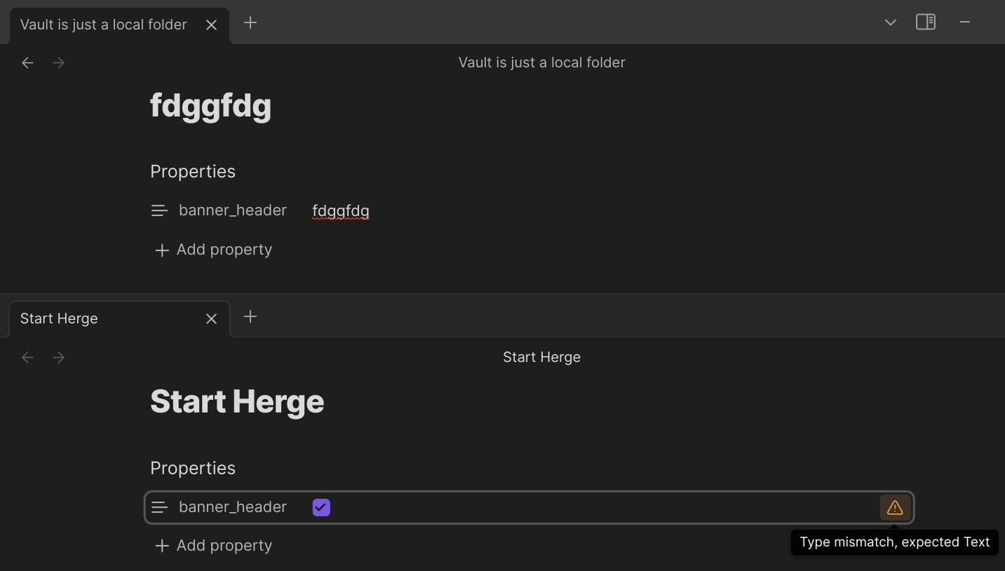 Type Mismatch on "banner_header" key · Issue #121 · noatpad/obsidian ...
