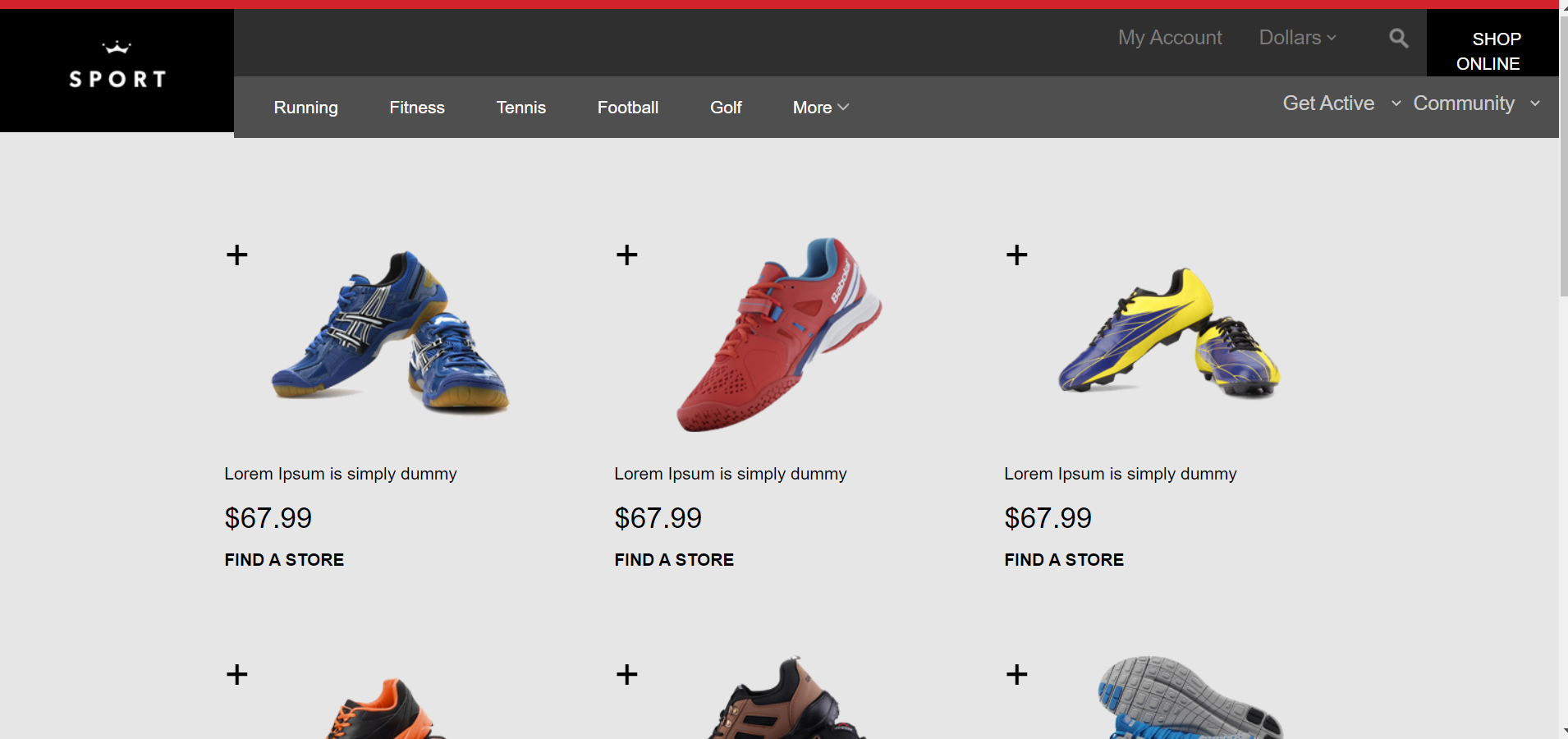 GitHub - GOPU-KARTHIK-07/FutureReadyproject: The Sports and fitness ...