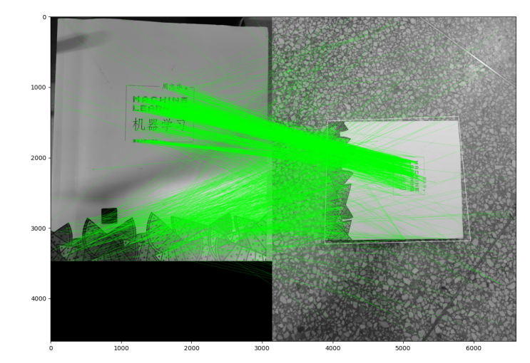 GitHub - zhangchiseu/FLANN-image-matching: Feature extraction and matching of multiple images ...