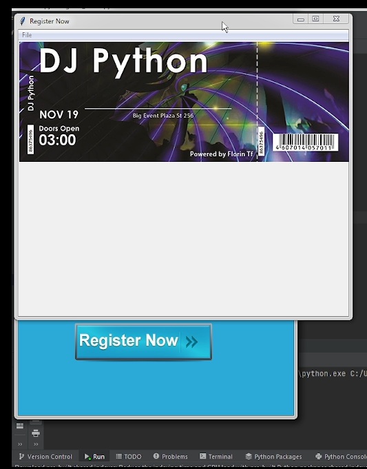 GitHub - FlorinTf/Register_Ticket: A simple registration application ...