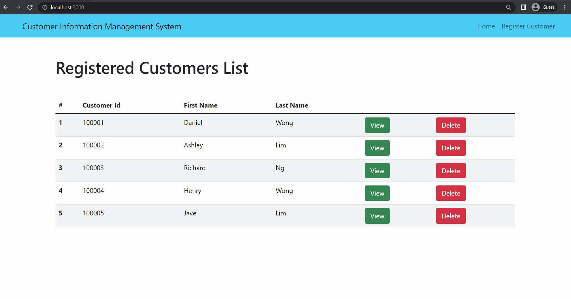 GitHub - yooweeng/CIMS-SPA-customer-information-management-system