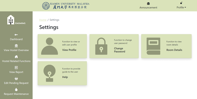 GitHub - yooweeng/XMUMHMS-backend-hostel-management-system-FYP