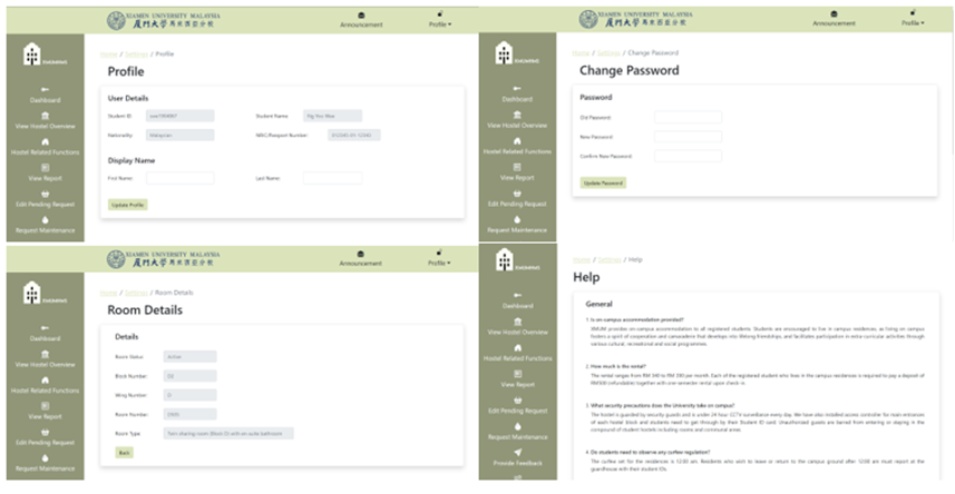 GitHub - yooweeng/XMUMHMS-backend-hostel-management-system-FYP