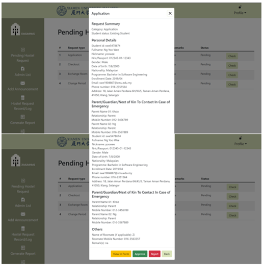 GitHub - yooweeng/XMUMHMS-backend-hostel-management-system-FYP