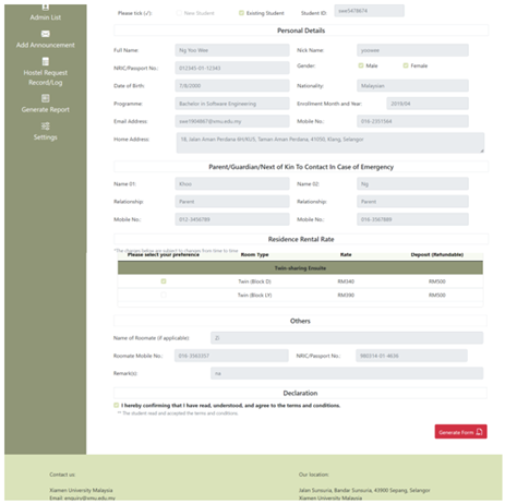 GitHub - yooweeng/XMUMHMS-backend-hostel-management-system-FYP