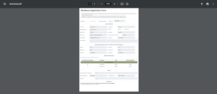 GitHub - yooweeng/XMUMHMS-backend-hostel-management-system-FYP