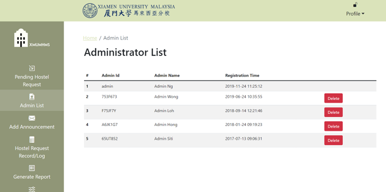 GitHub - yooweeng/XMUMHMS-backend-hostel-management-system-FYP