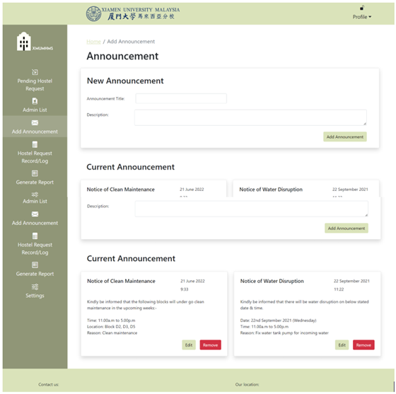 GitHub - yooweeng/XMUMHMS-backend-hostel-management-system-FYP