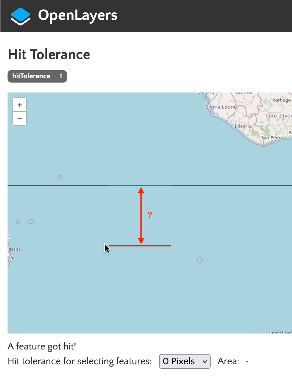 forEachFeatureAtPixel finds feature far away from clicked pixel in FireFox · Issue #14640 ...
