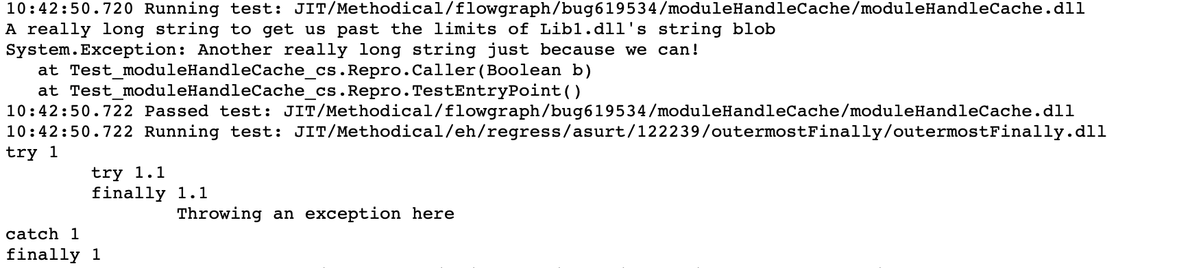 mono Linux x64 Methodical_others error on runtime rolling build · Issue #69853 · dotnet/runtime ...