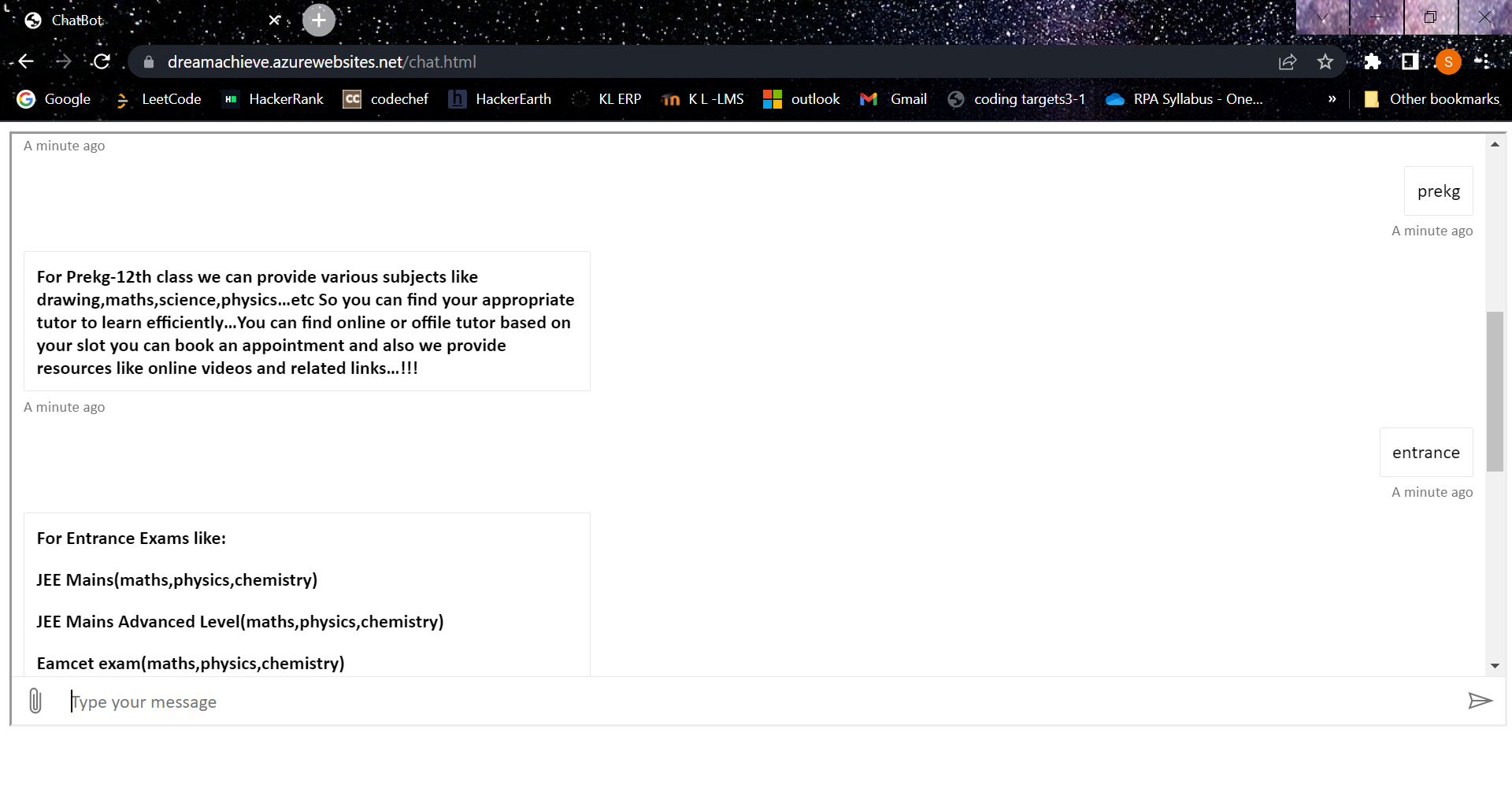 GitHub - Sirishathummuri/FRT_PROJECT: Future Ready Talent Project https://dreamachieve ...