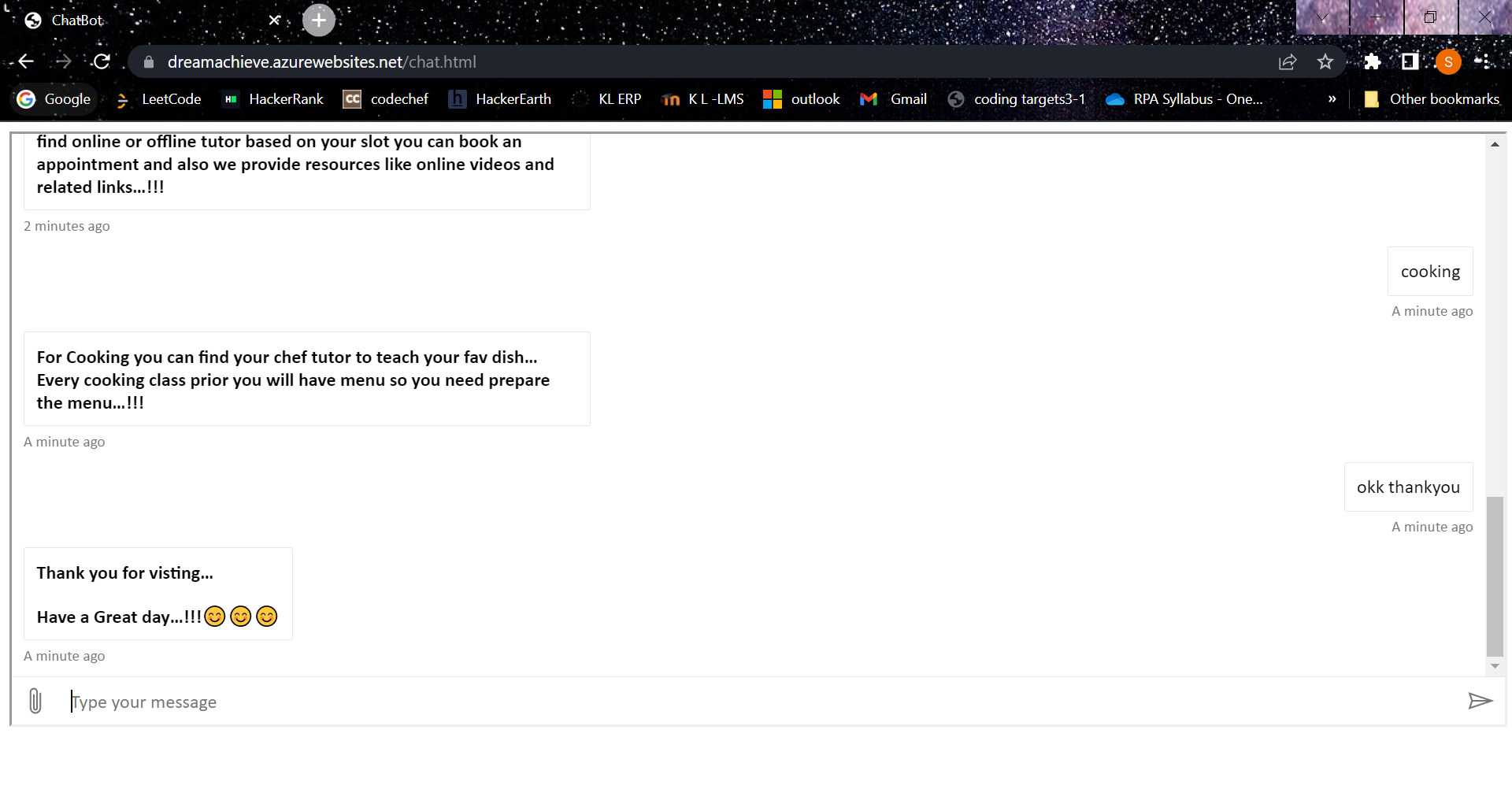 GitHub - Sirishathummuri/FRT_PROJECT: Future Ready Talent Project https://dreamachieve ...
