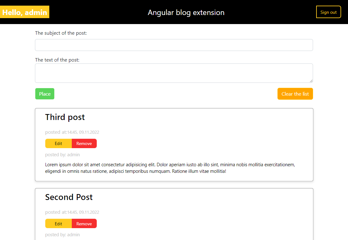 GitHub - SerhiiChorpita/Angular-blog-extension: improved version of ...