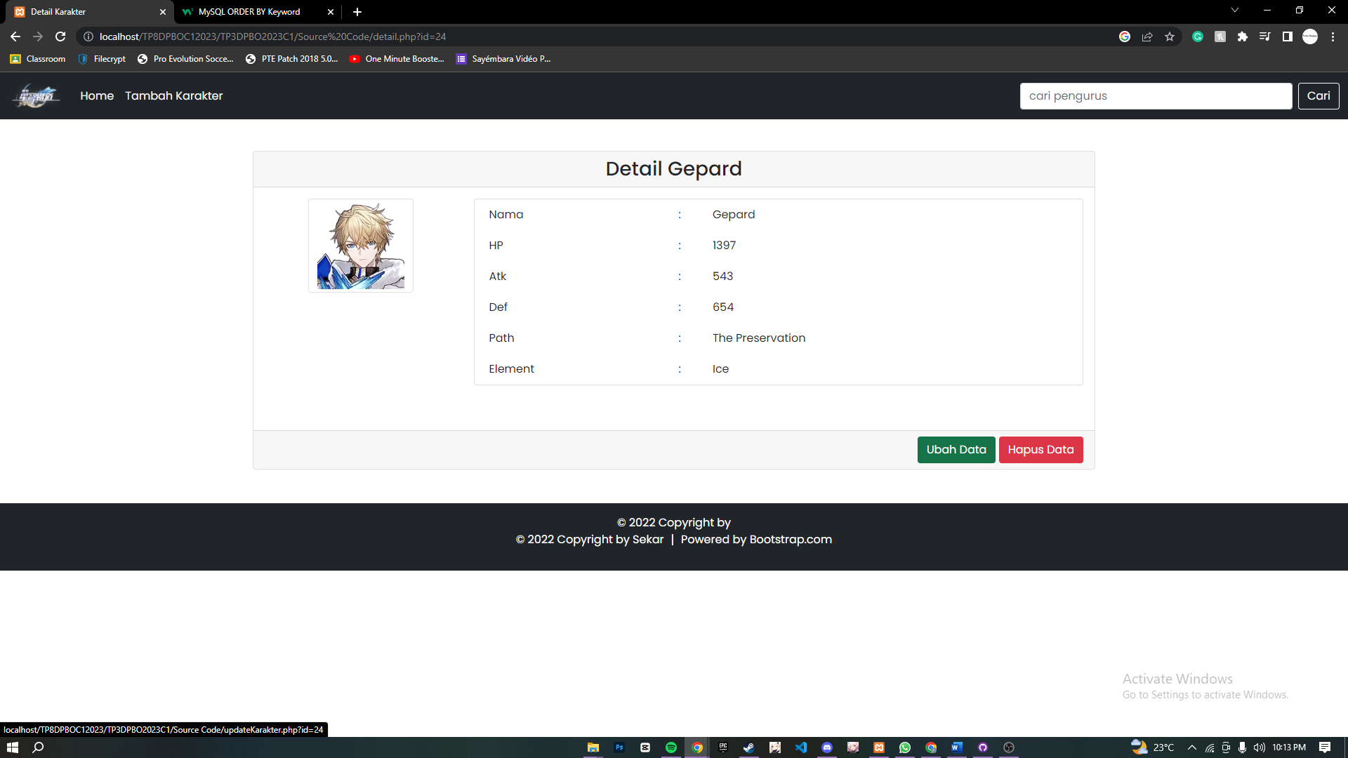 GitHub - Hanhan73/TP3DPBO2023C1
