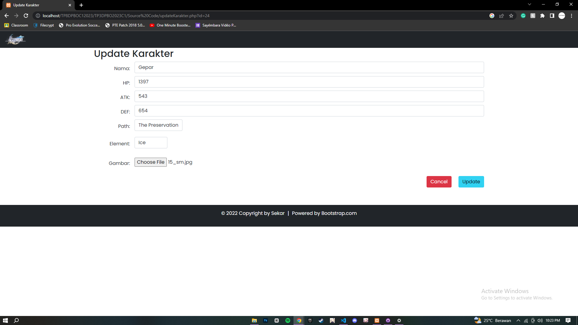 GitHub - Hanhan73/TP3DPBO2023C1