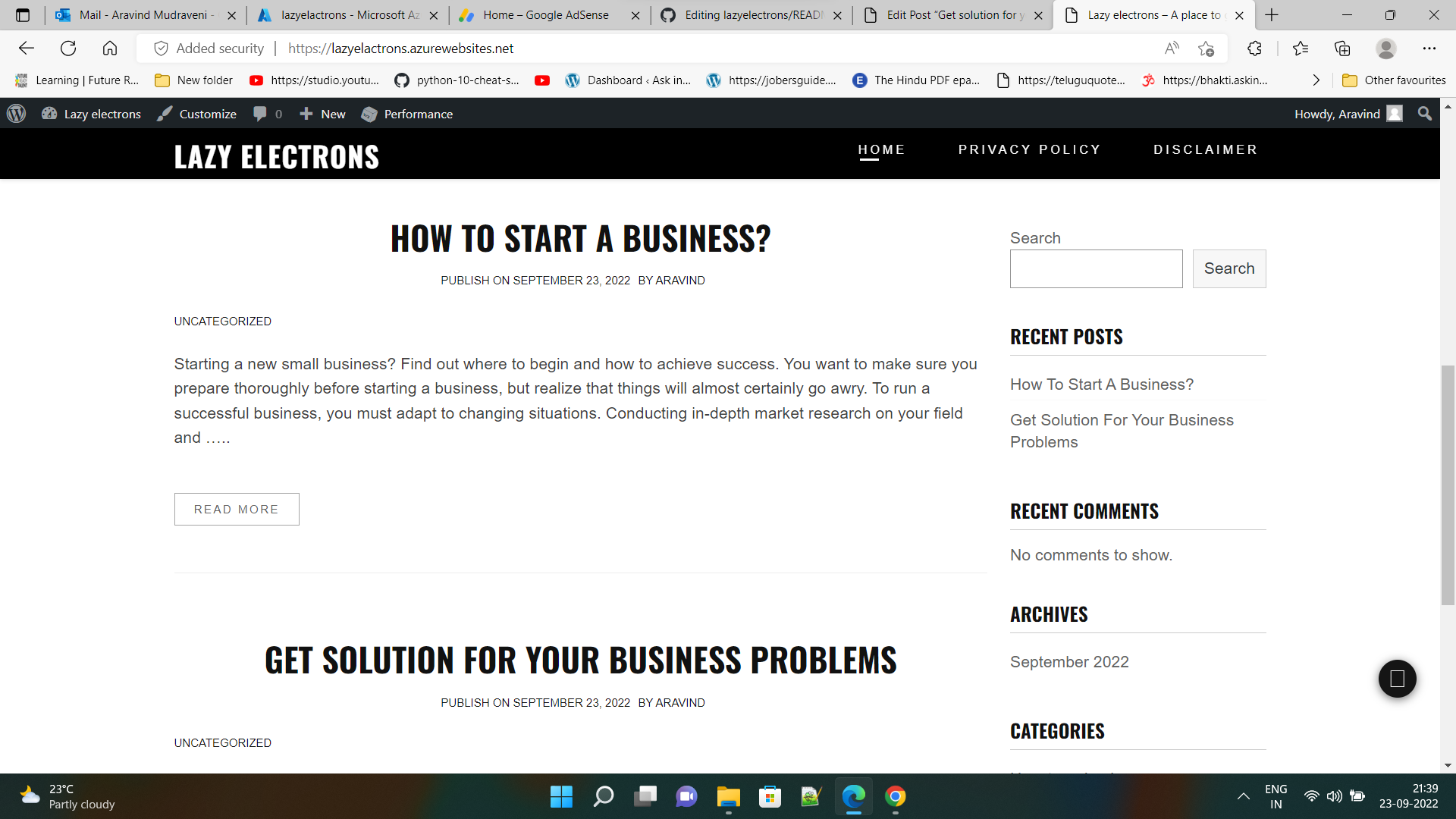 GitHub - SARFARAZ123321/lazyelectrons: We specialize in helping teams solve business problems ...