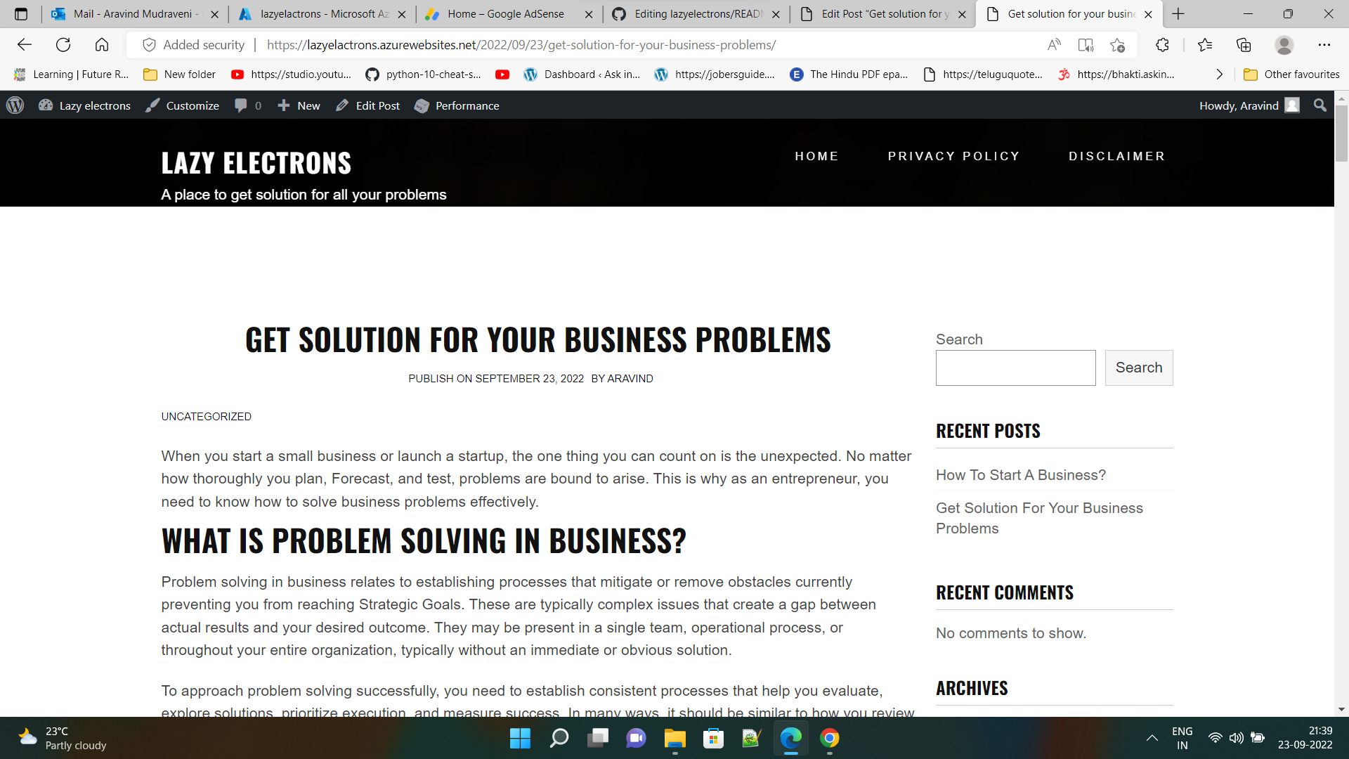 GitHub - SARFARAZ123321/lazyelectrons: We specialize in helping teams solve business problems ...