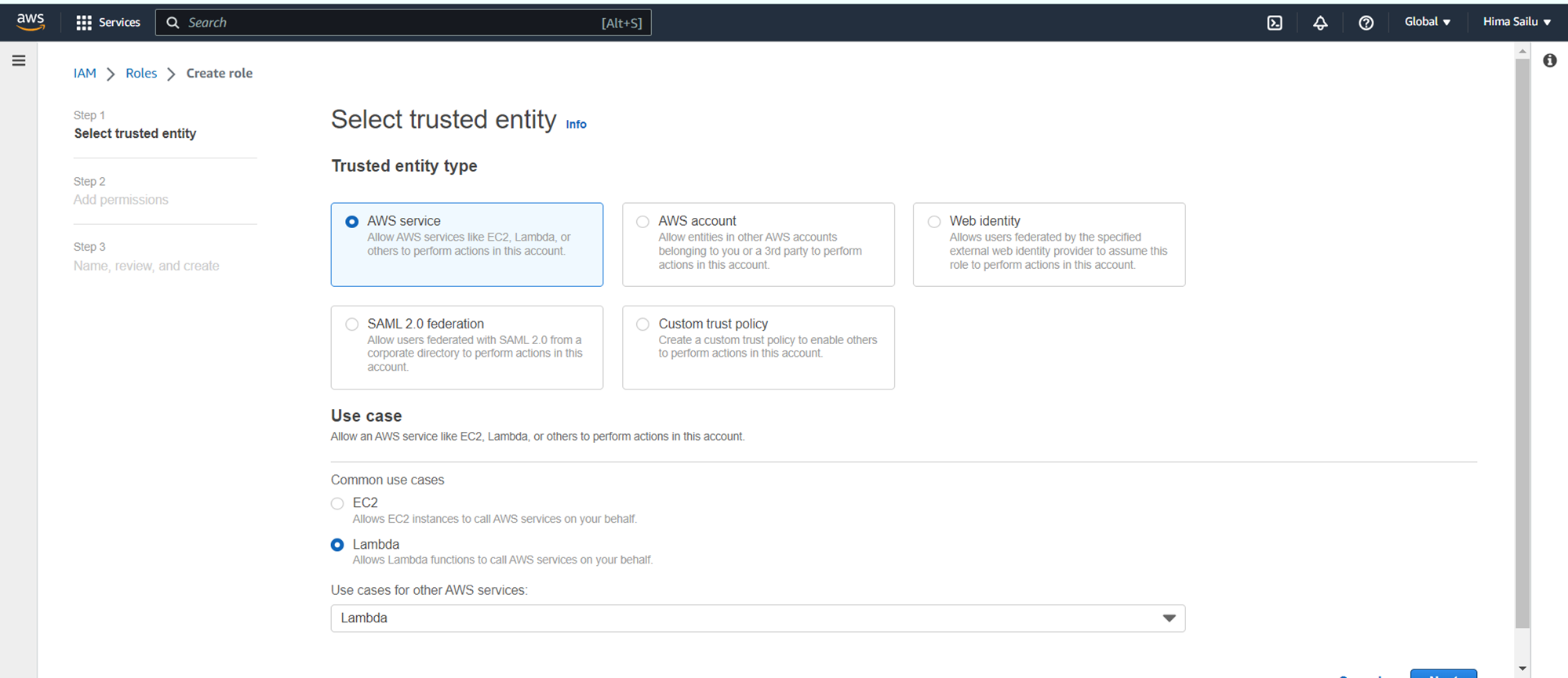 GitHub - Himasailu/serverless-project