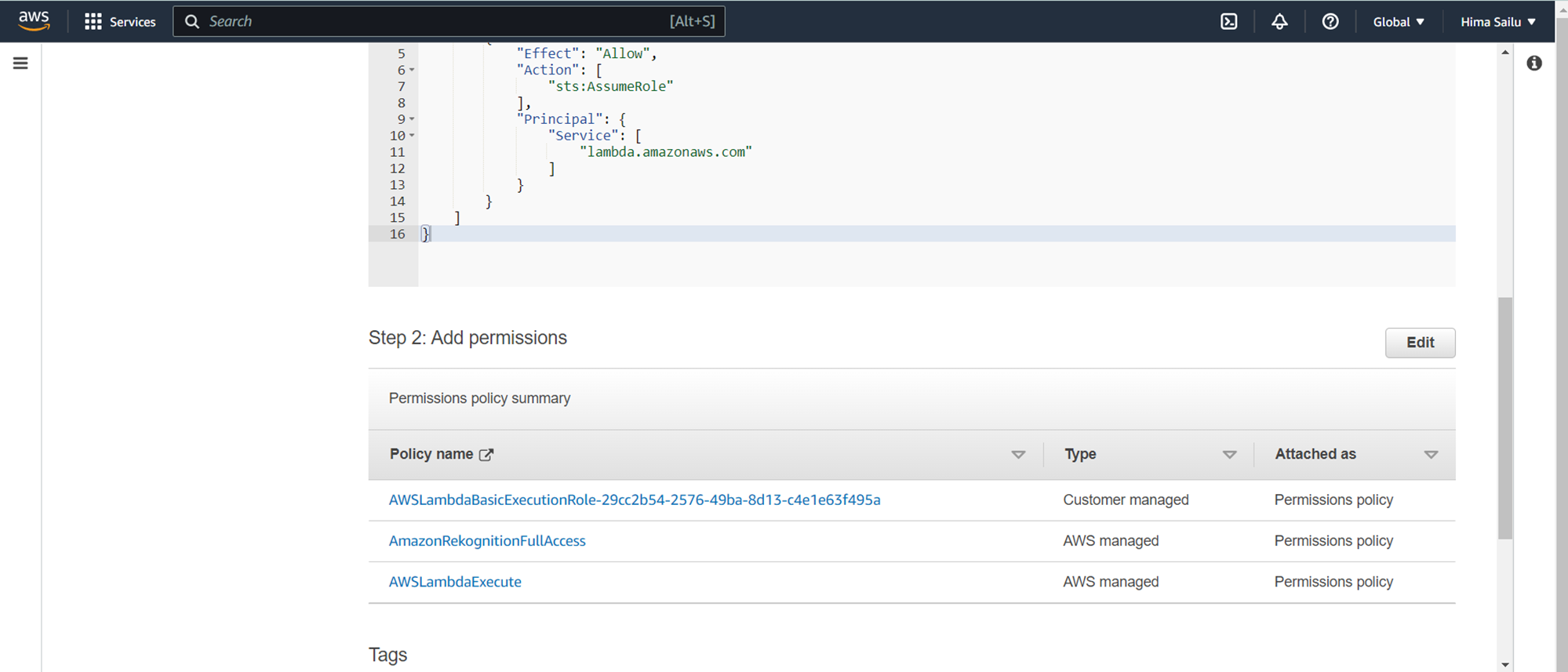 GitHub - Himasailu/serverless-project