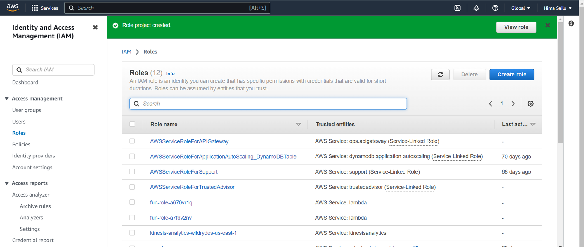 GitHub - Himasailu/serverless-project