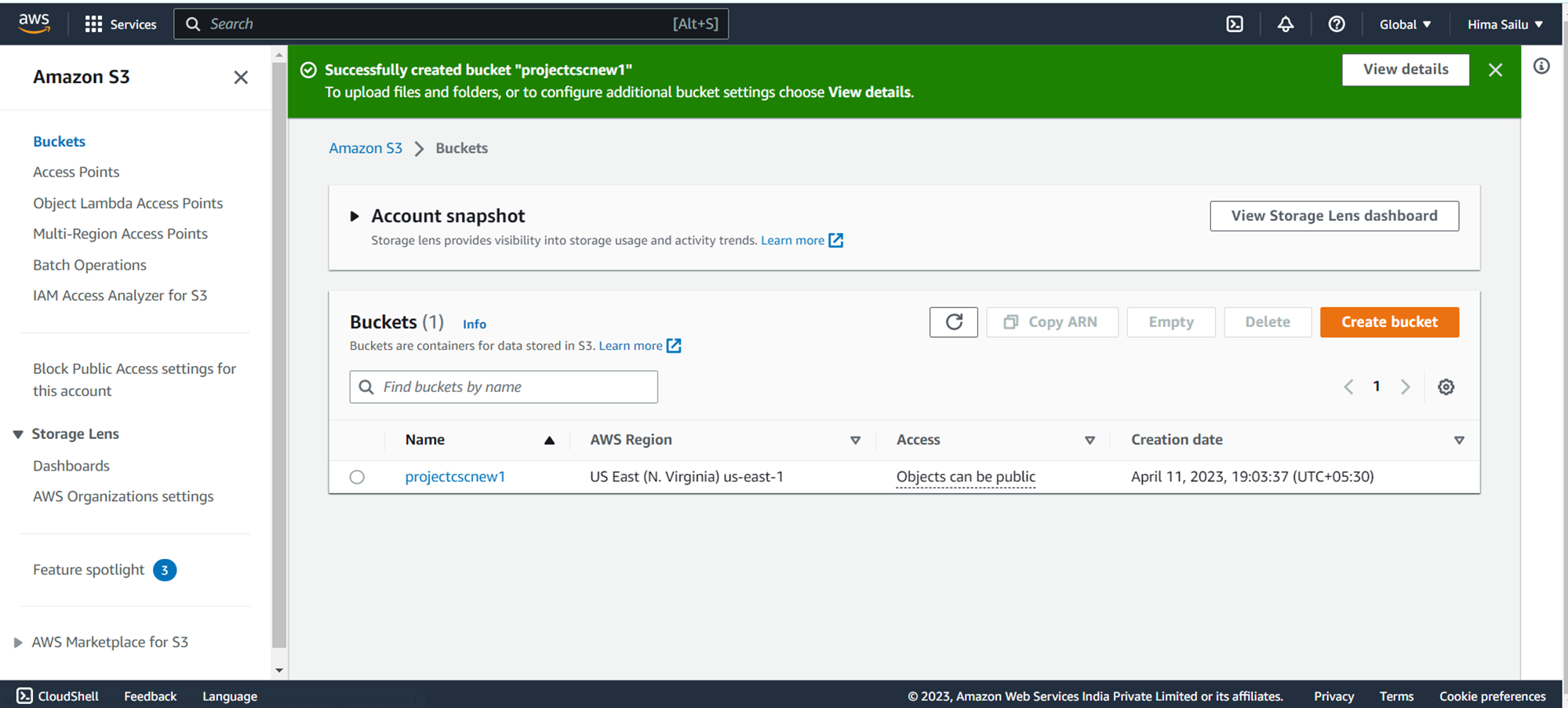 GitHub - Himasailu/serverless-project