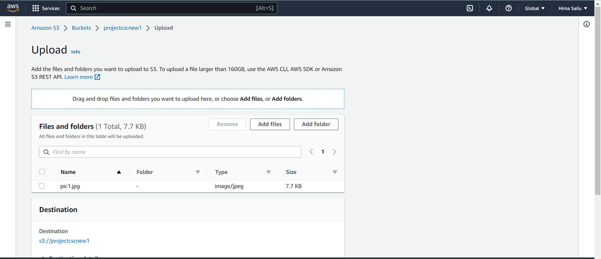 GitHub - Himasailu/serverless-project