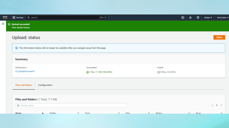 GitHub - Himasailu/serverless-project