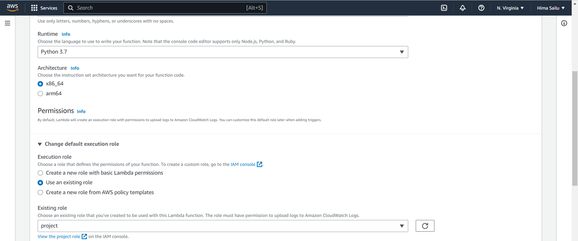 GitHub - Himasailu/serverless-project
