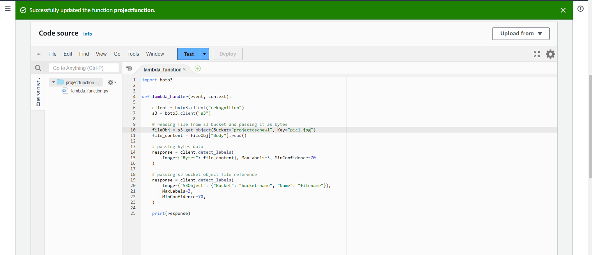 GitHub - Himasailu/serverless-project