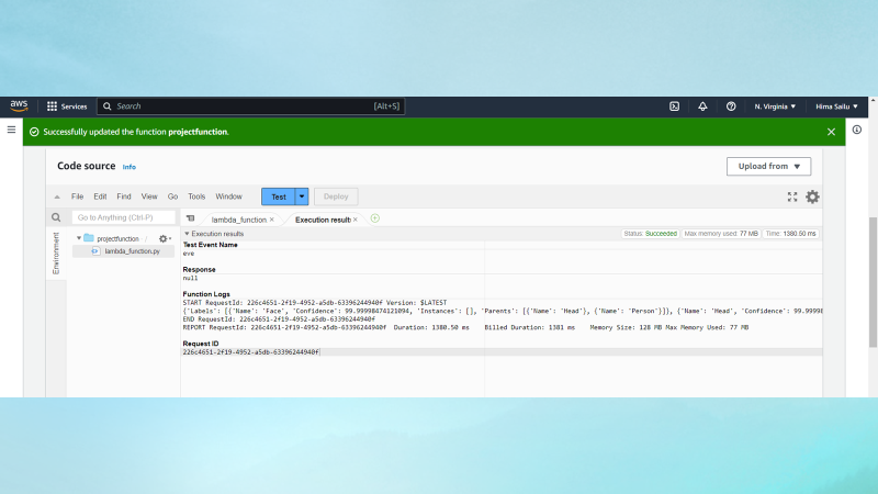 GitHub - Himasailu/serverless-project