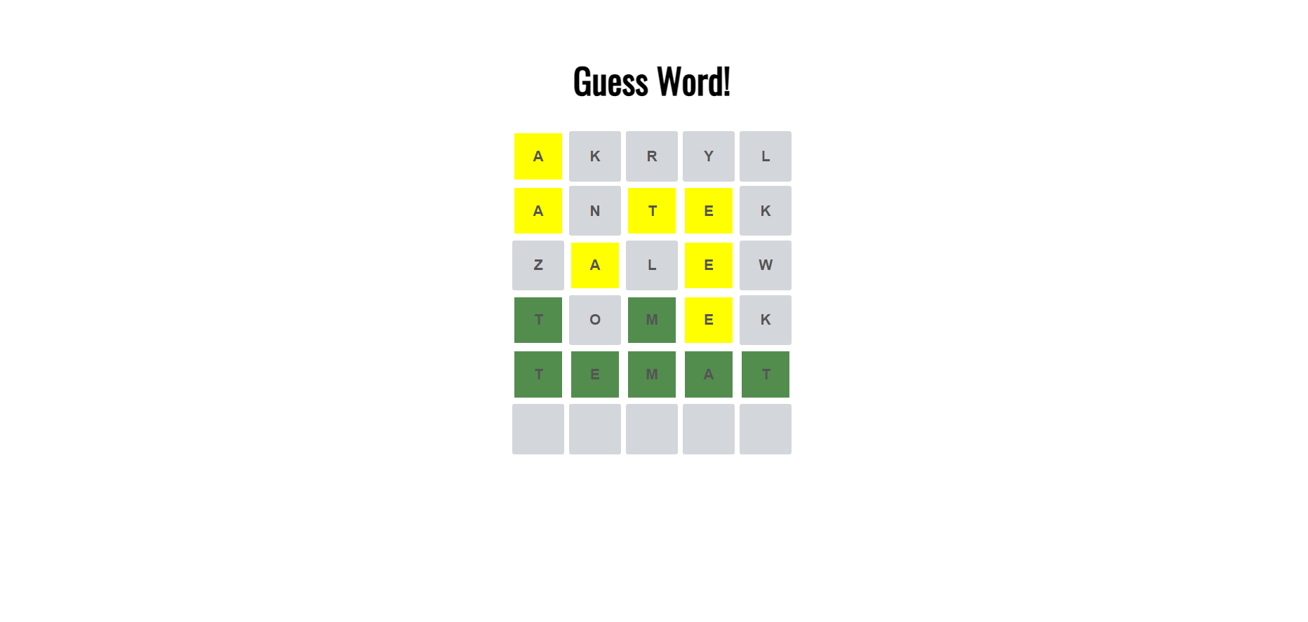 GitHub - Smieluuu/Guess-Word-Game