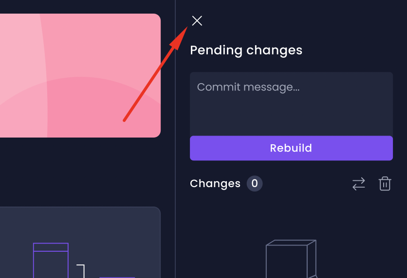 🐛 Bug Report: Missing Commit/Rebuild Collapse button · Issue #2239 ...