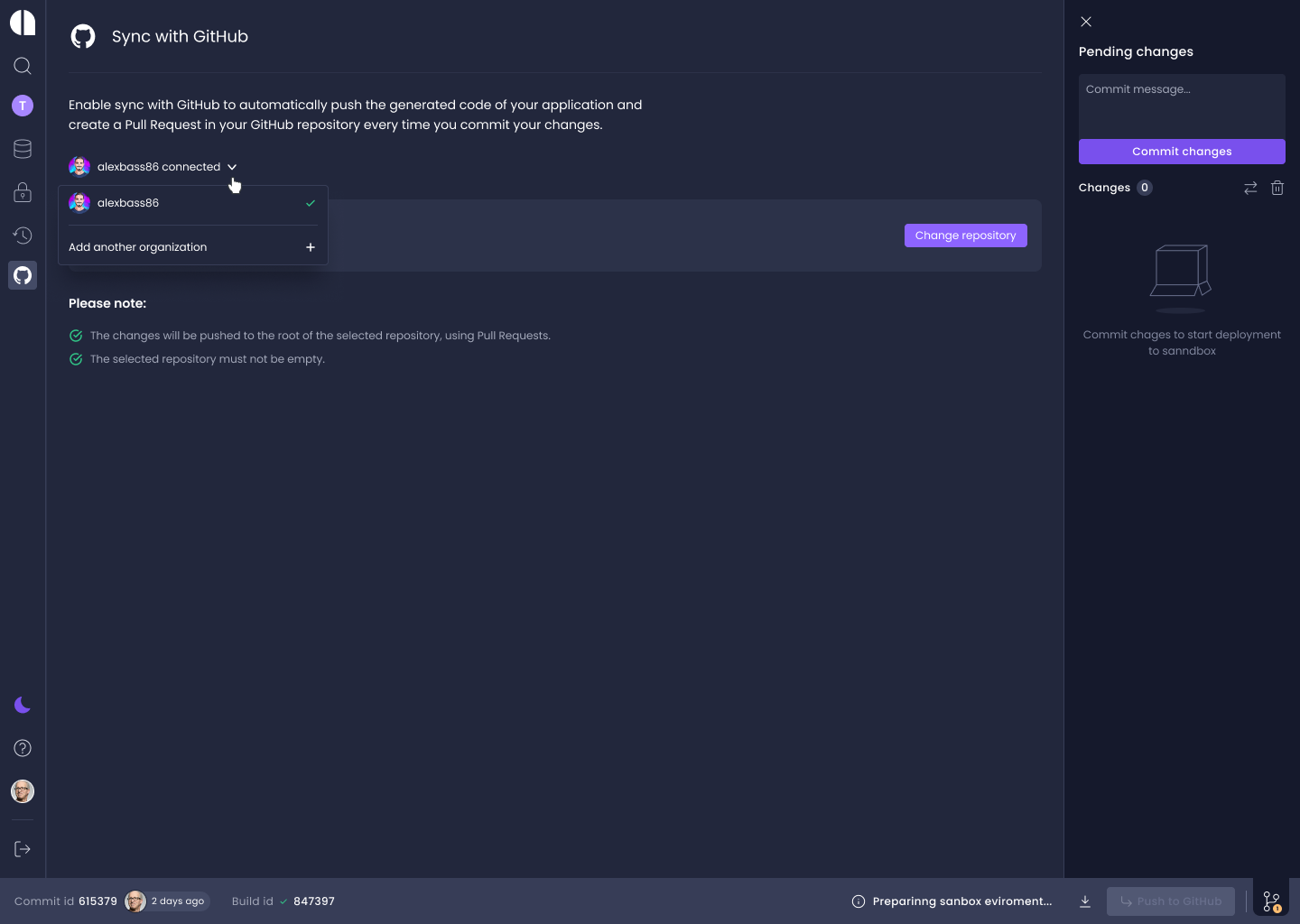 🐛 Bug Report: Wrong dropdown design in our GitHub page · Issue #2413 · amplication/amplication ...