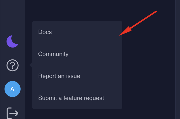🐛 Bug Report: client - help menu background color is not visible on the default page background ...