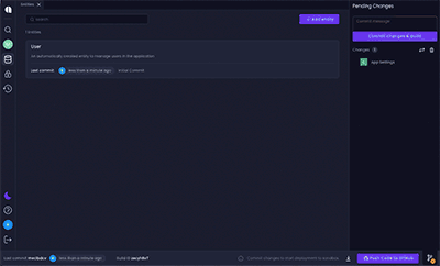 App - New Project Screen - UI/UX · Issue #2347 · amplication/amplication · GitHub