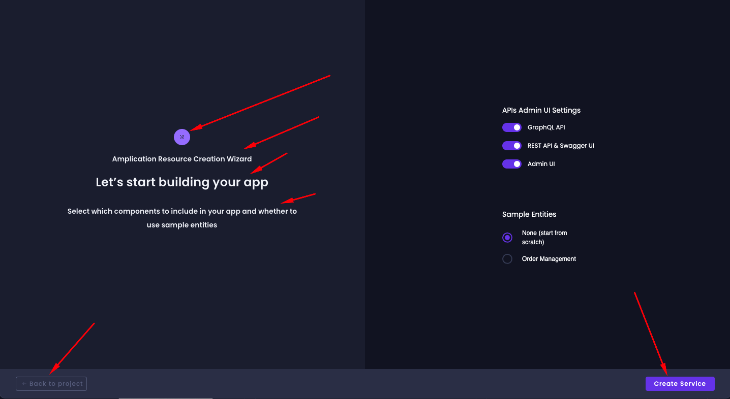 🐛 Bug Report: Wizard - UI Issues · Issue #3439 · amplication/amplication · GitHub