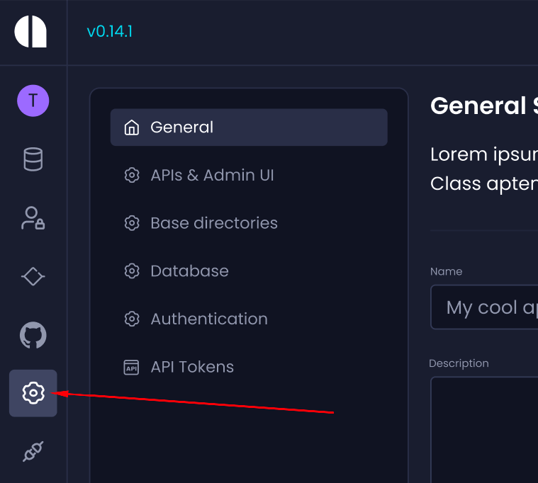 🐛 Bug Report: Inner side menu - Size issues with logo, State color, missing version number ...