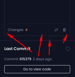 🐛 Bug Report: Side commit component - Wrong font size, padding, scrollbar, color, text length ...